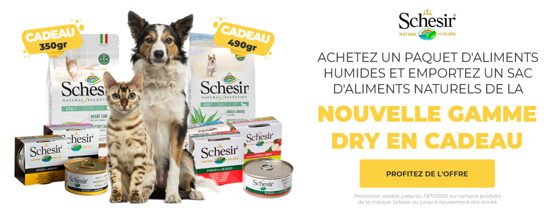 Nourriture et accessoires pour animaux - Miscota