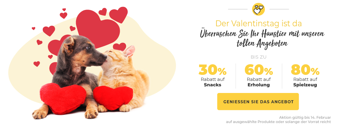 Online-Shop für Haustierbedarf - Miscota