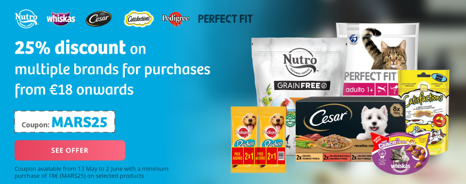 Dry food for dogs and dry food for cats - Miscota