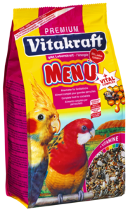 Comida para pájaros y aves cotorras - Miscota