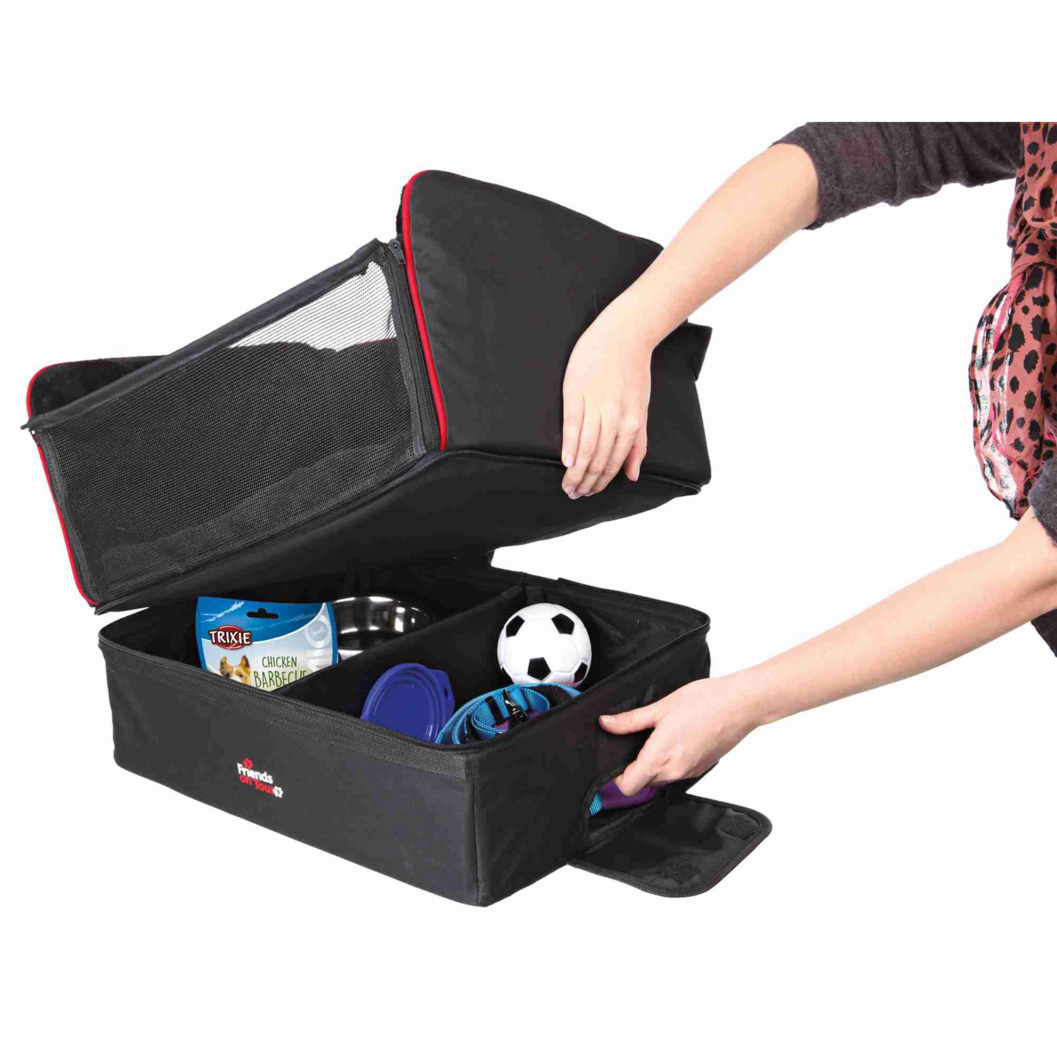 Trixie Siège Voiture Nylon - Miscota France