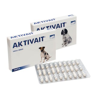 VetPlus Aktivait for Brain Function in Older Small Dogs - Tablets ...