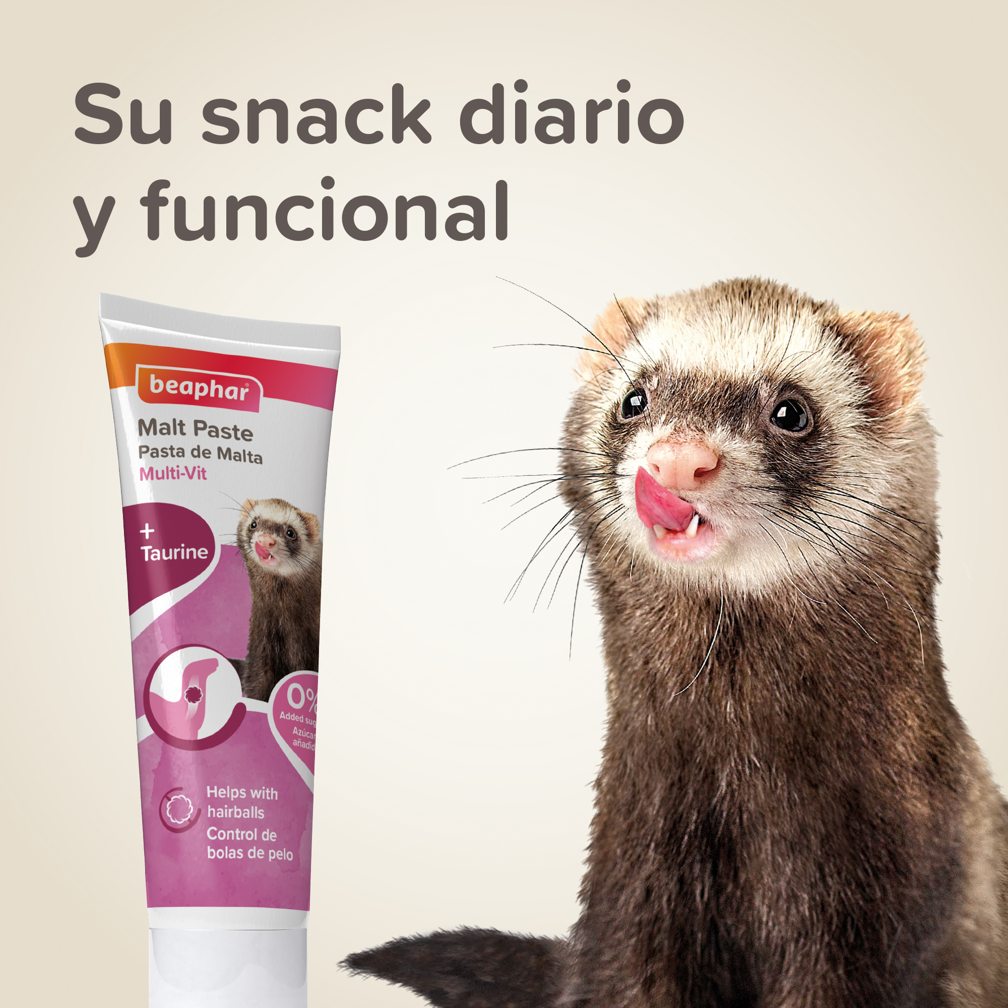 Beaphar Multi-Vitamin and Malt Paste for Ferrets - Miscota United ...