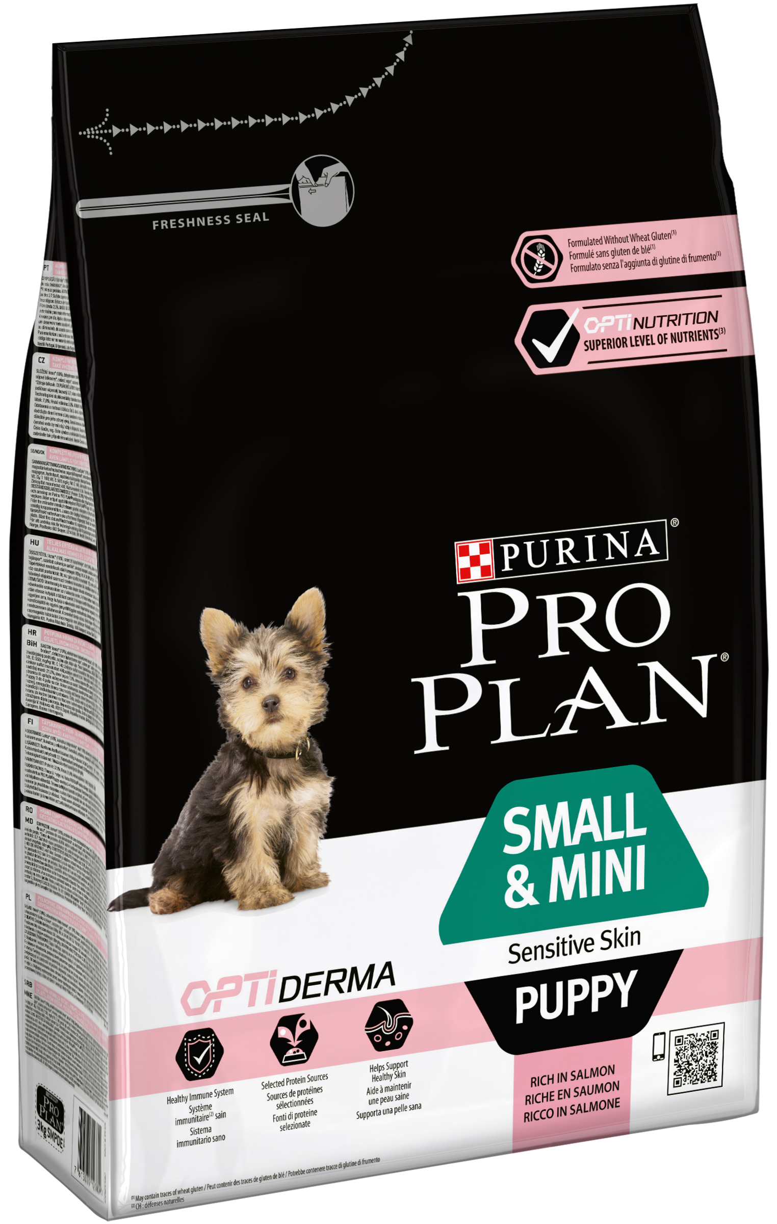 Pro Plan Optiderma Puppy de Salmón Small/Mini