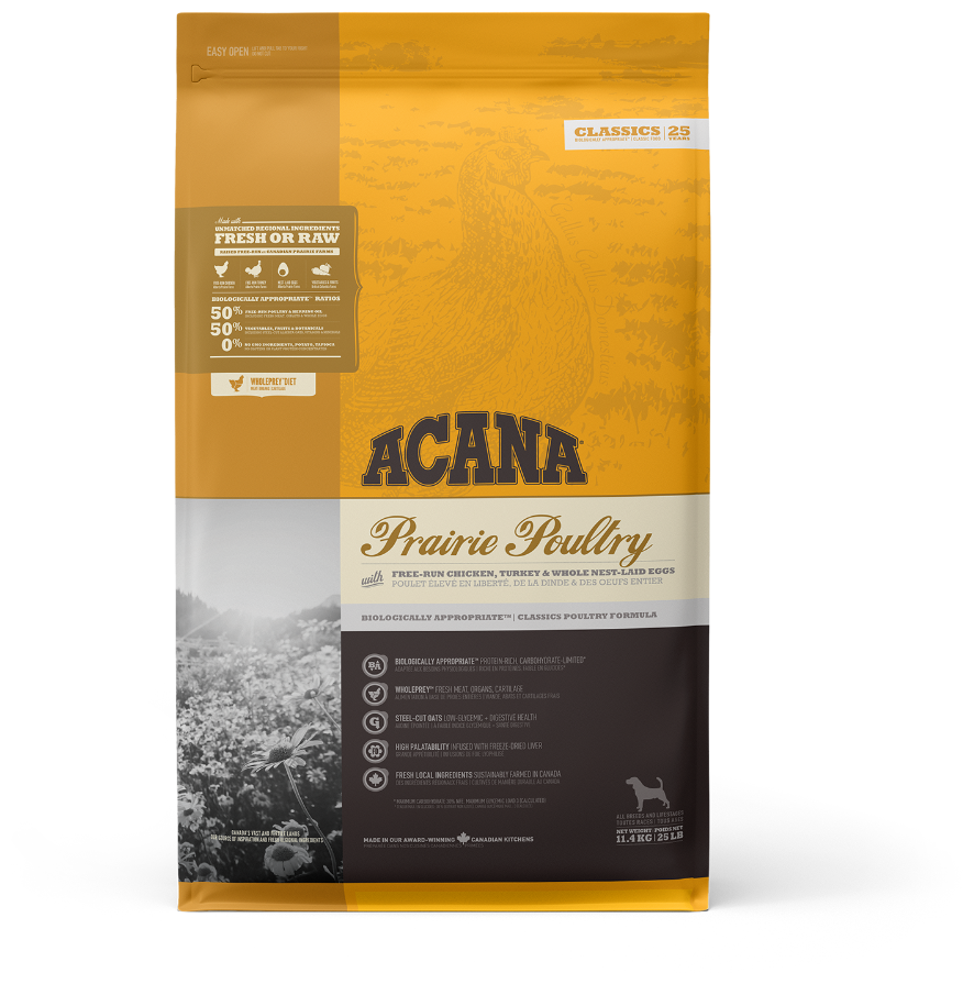 Acana Prairie Poultry