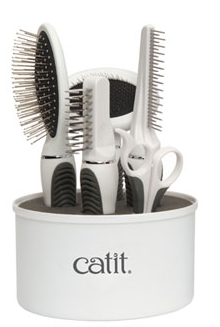Catit Grooming Kit for Short and Long Haired Cats - Miscota Australia