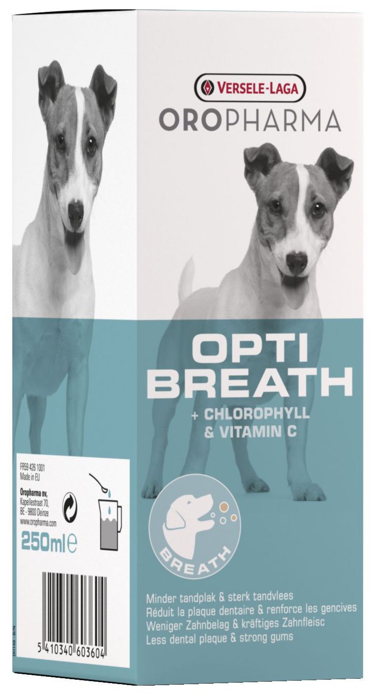 Versele Laga Oropharma Optibreath Contra el Mal Aliento 250 ml ...