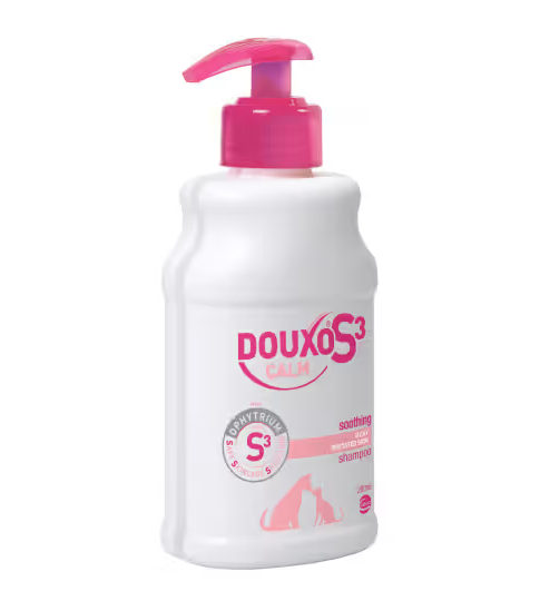 Douxo Douxo Calm S3 Champô para Alergias Cutâneas em Cães e Gatos ...