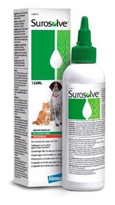 Elanco Surosolve Ear Cleaner for Dogs and Cats - Miscota Romania
