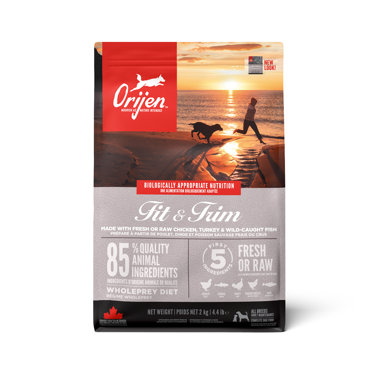 Orijen Dog Fit & Trim - Miscota France