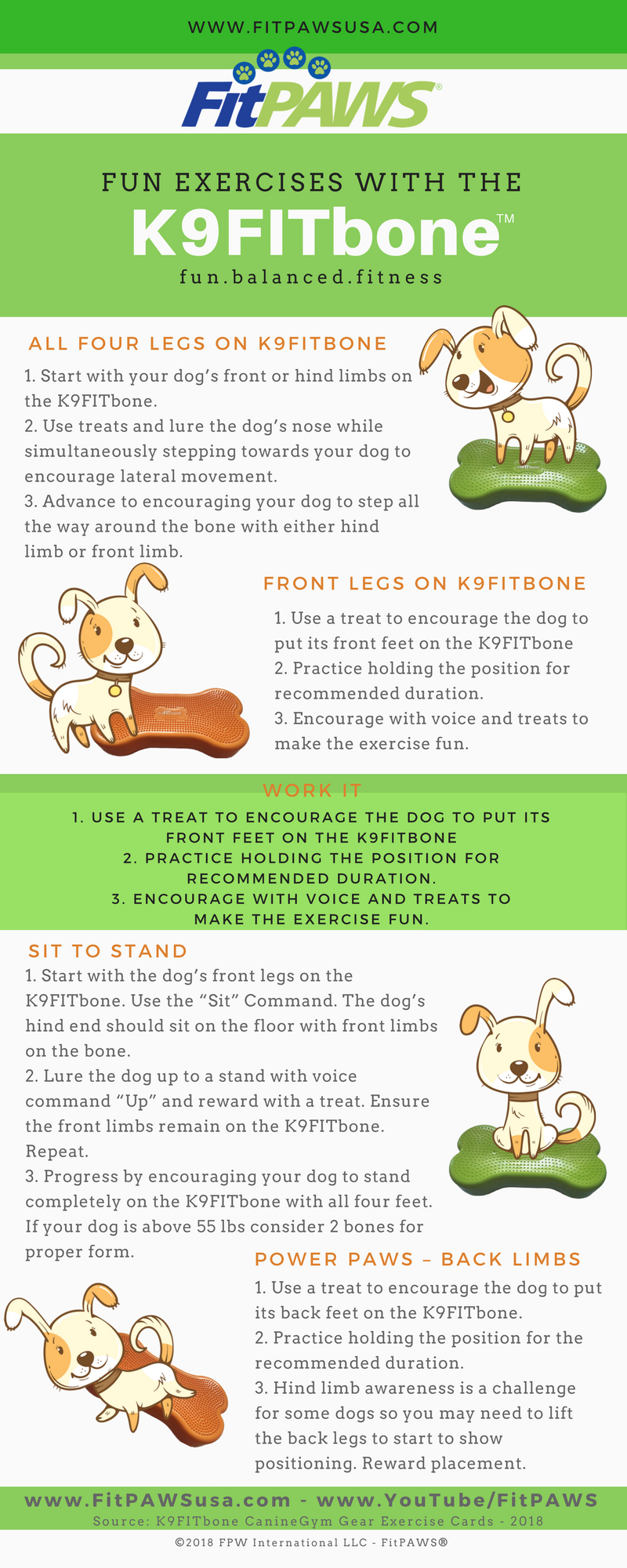FitPAWS K9 FITbone