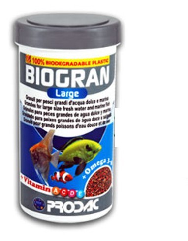 Prodac Biogran Large 250 ml 110 Gr - Miscota España