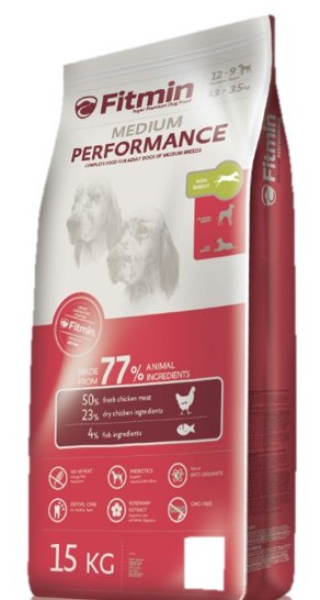 Fitmin Pienso para Perros Medium Performance - Miscota España