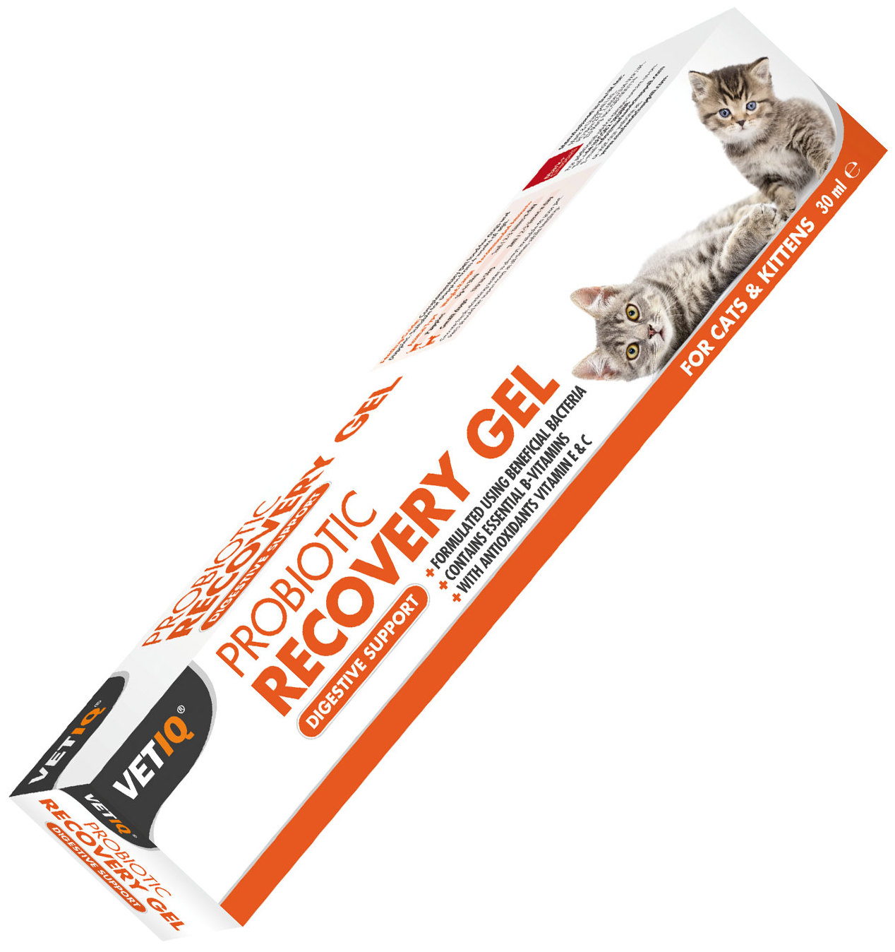 Mark & Chappell Vetiq Probiotic Recovery Gel Gato 30Ml