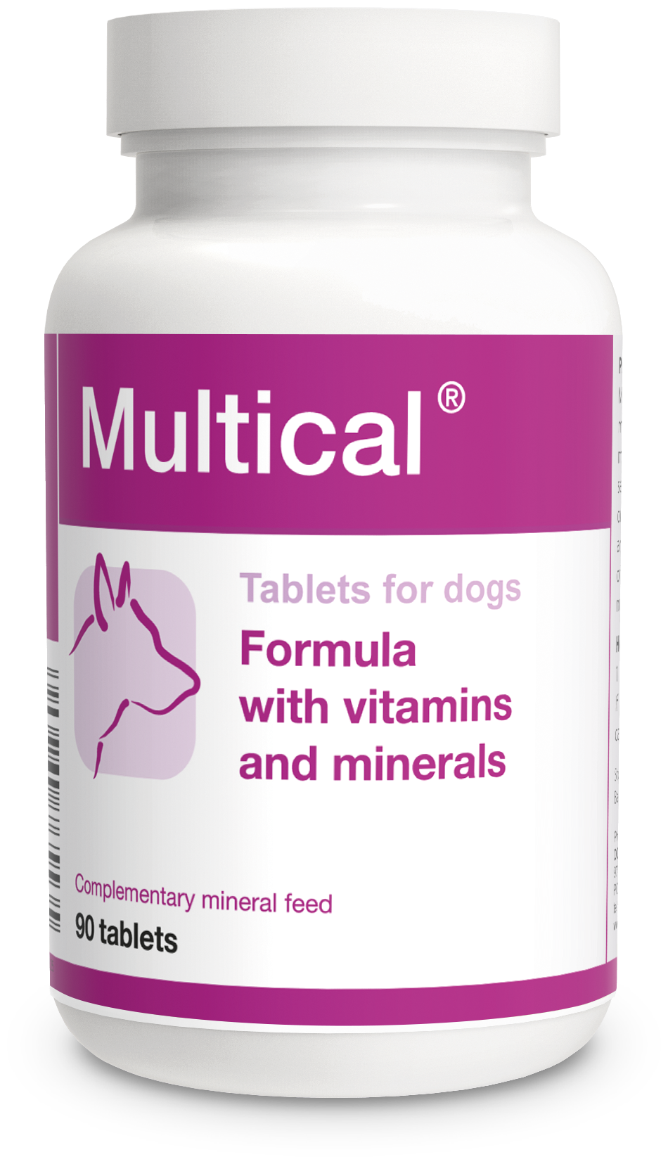 Dolfos Complemento Vitaminico para Perro Multical 90 Tabletas - Miscota Peru
