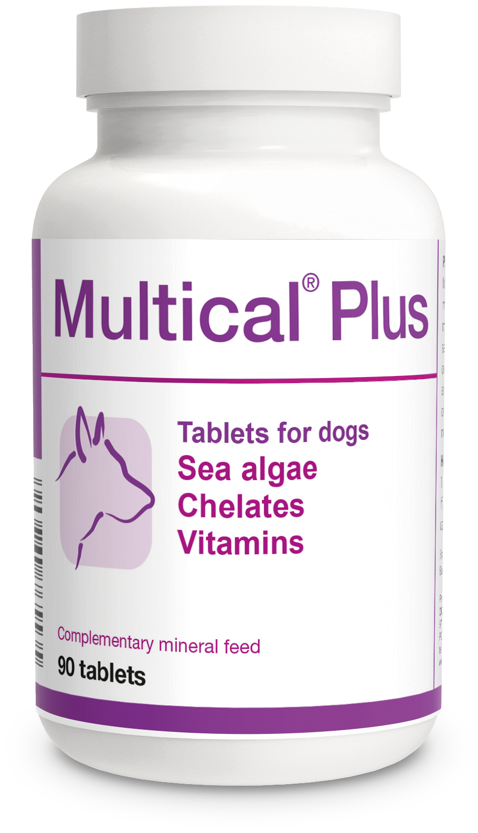 Dolfos Complemento Vitaminico para Perro Multical Plus 90 Tabletas - Miscota Costa Rica