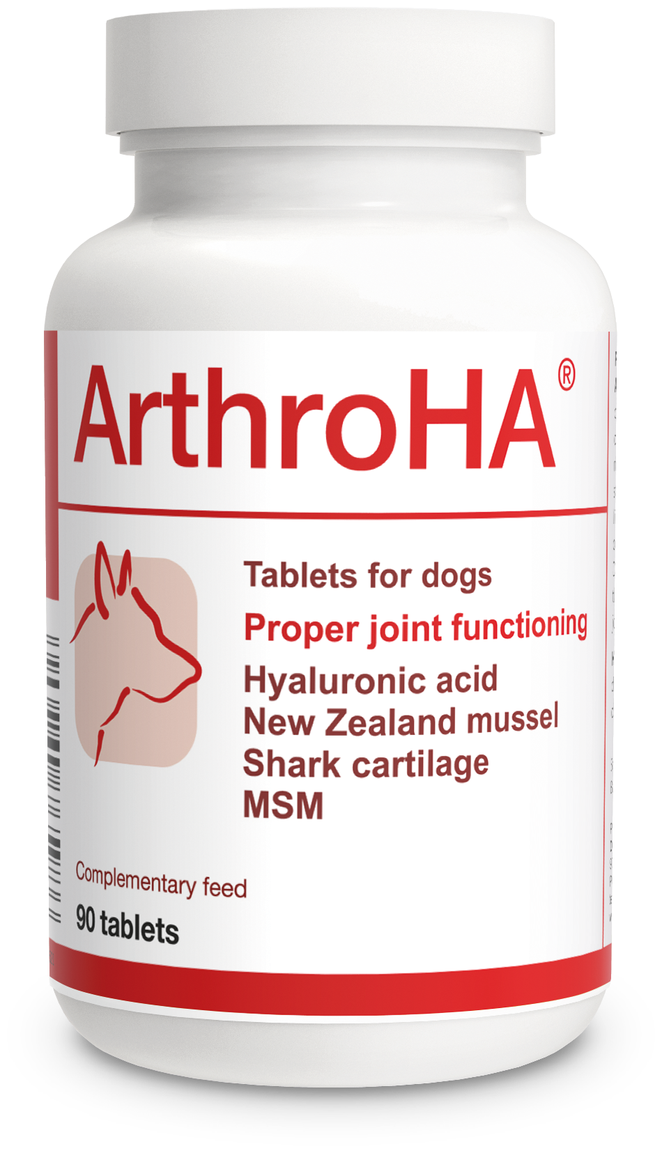 Dolfos Complemento para Perro ArthroHA 90 Tabletas
