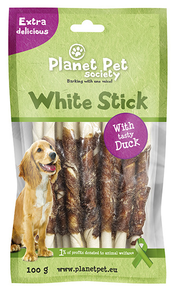 Planet Pet Snack Stick de Pato - Miscota España