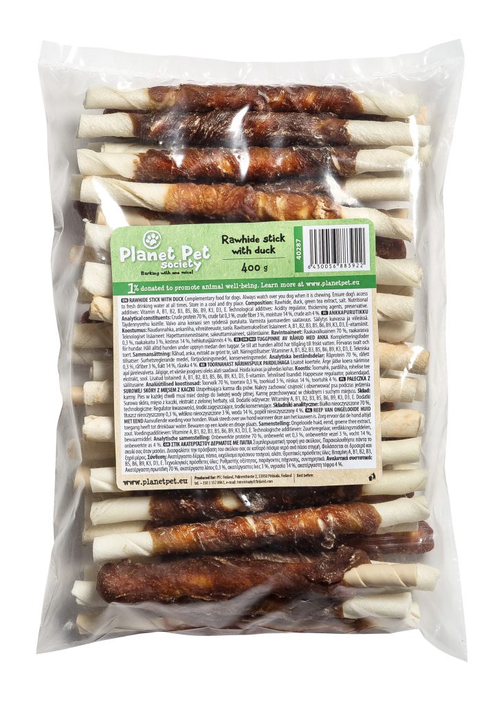 Planet Pet Snack Chewbones Stick de Pato - Miscota España