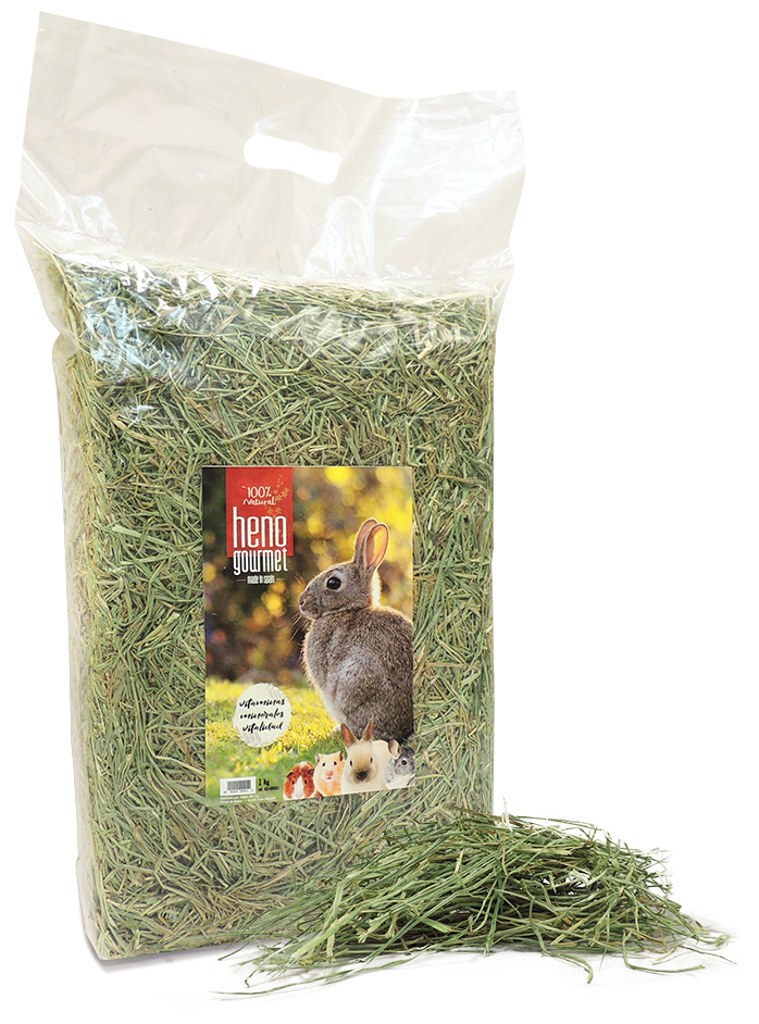 Heno Gourmet Heno Natural para Roedores - Miscota Mexico