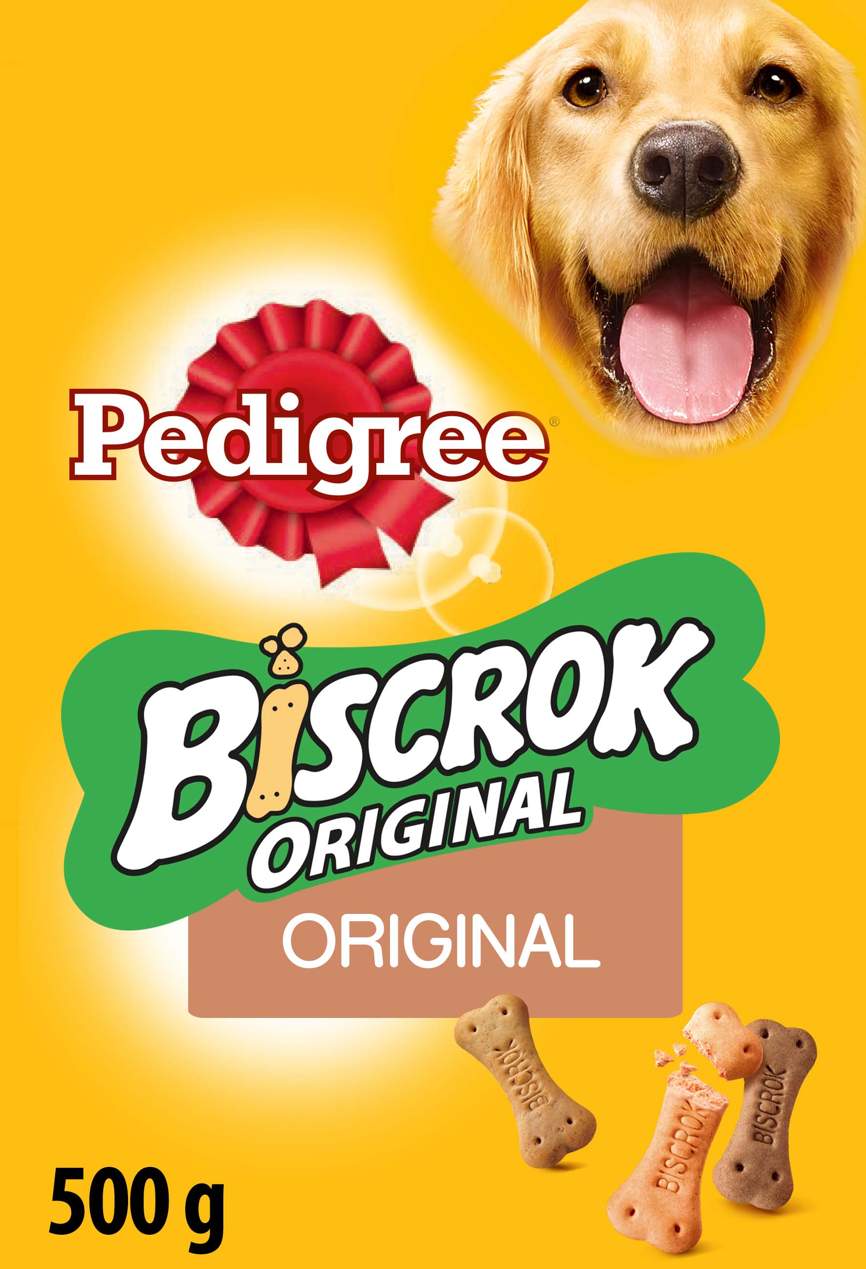 Pedigree Biscrok Galletas para Perro de 3 Sabores - Miscota España