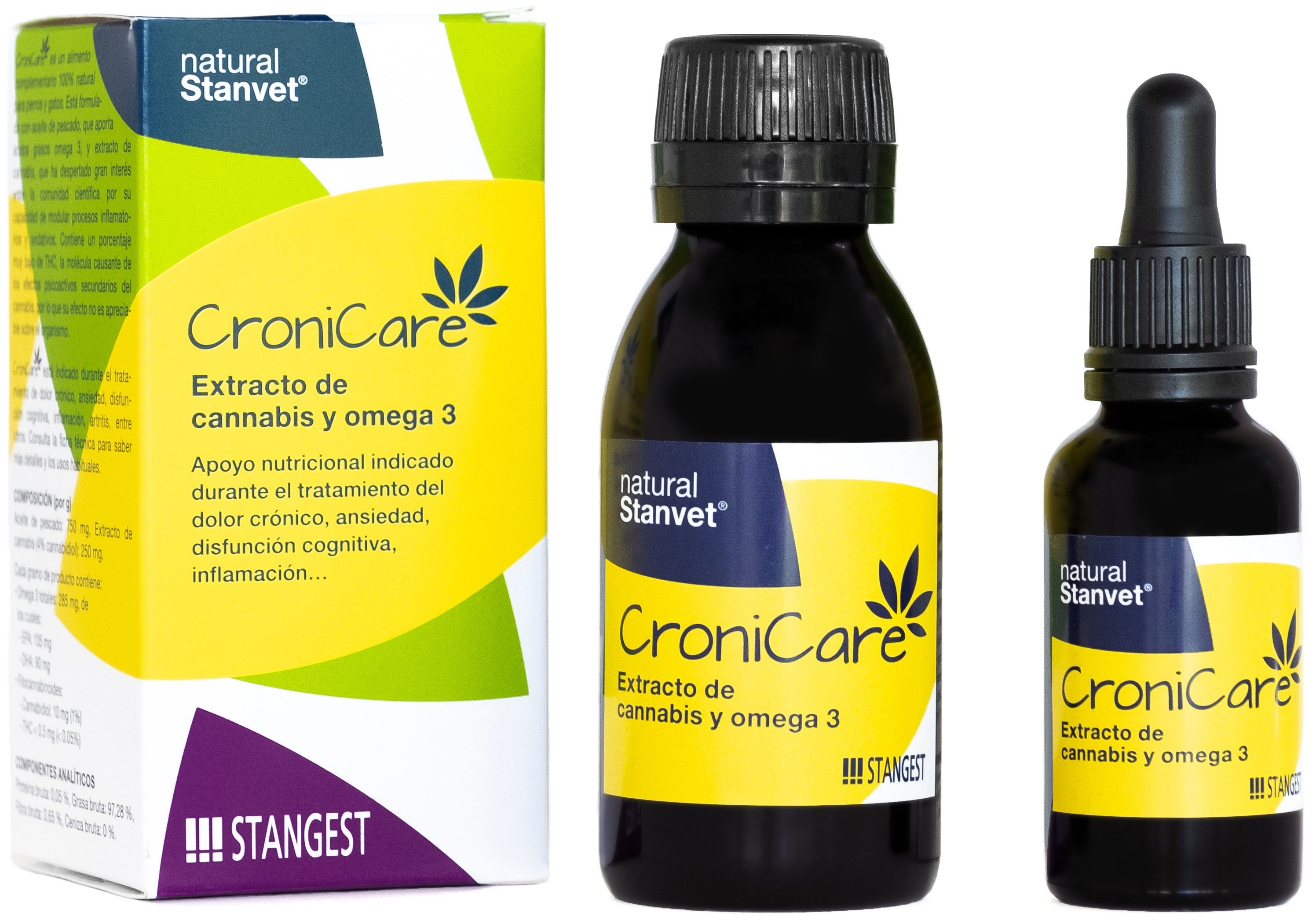 Natural Stanvet Suplemento Cronicare para Perros y Gatos - Miscota España