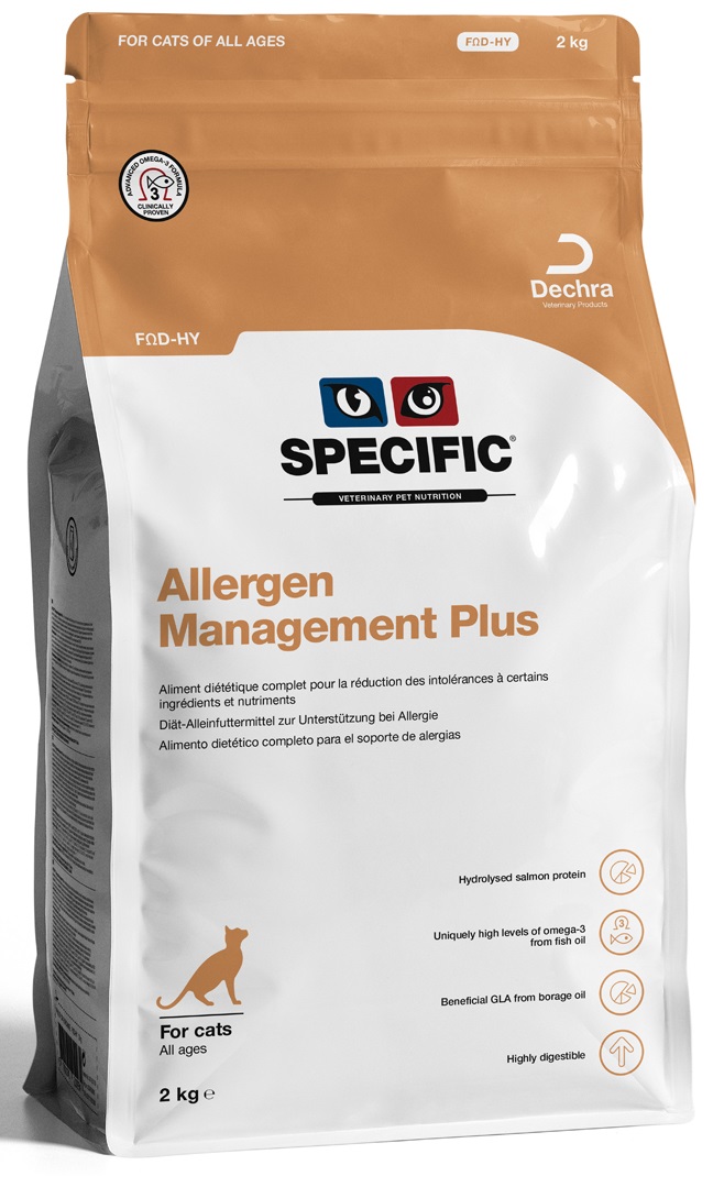 Specific Pienso FOD-HY Allergen Management Plus para Gatos - Miscota España