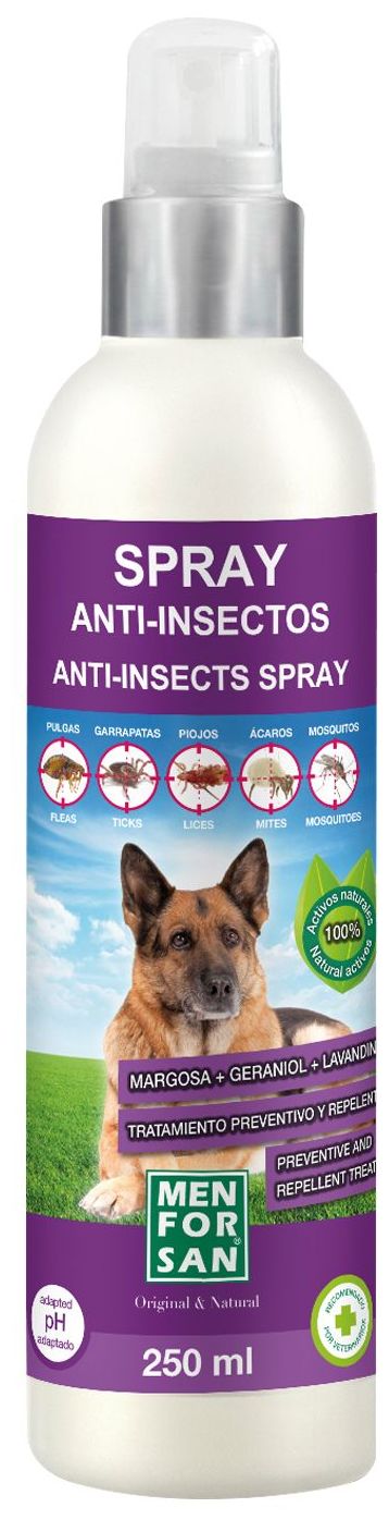 Men For San Spray Repelente Natural Anti-insetos