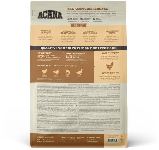 Acana Cat Homestead Harvest