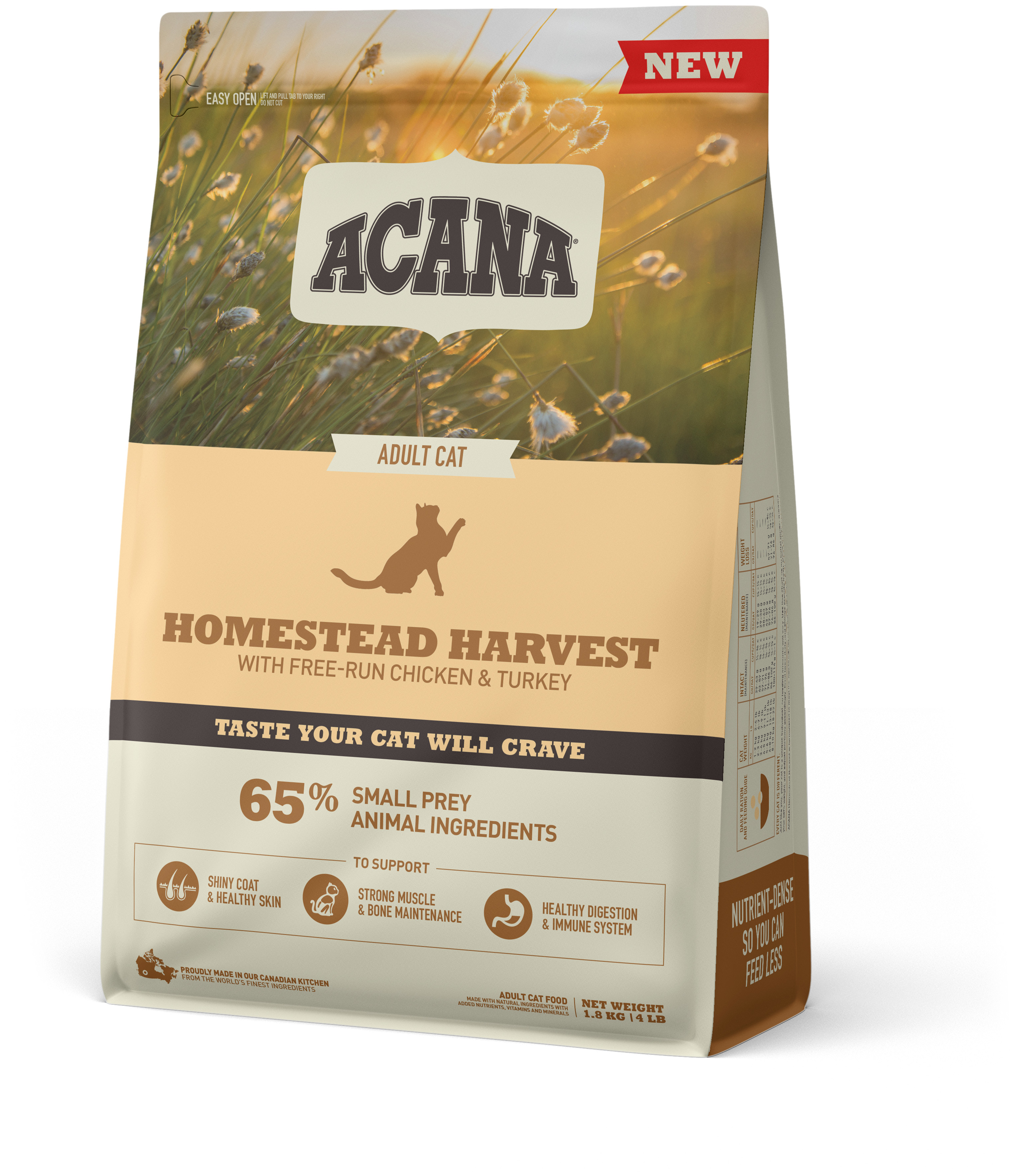 Acana Cat Homestead Harvest