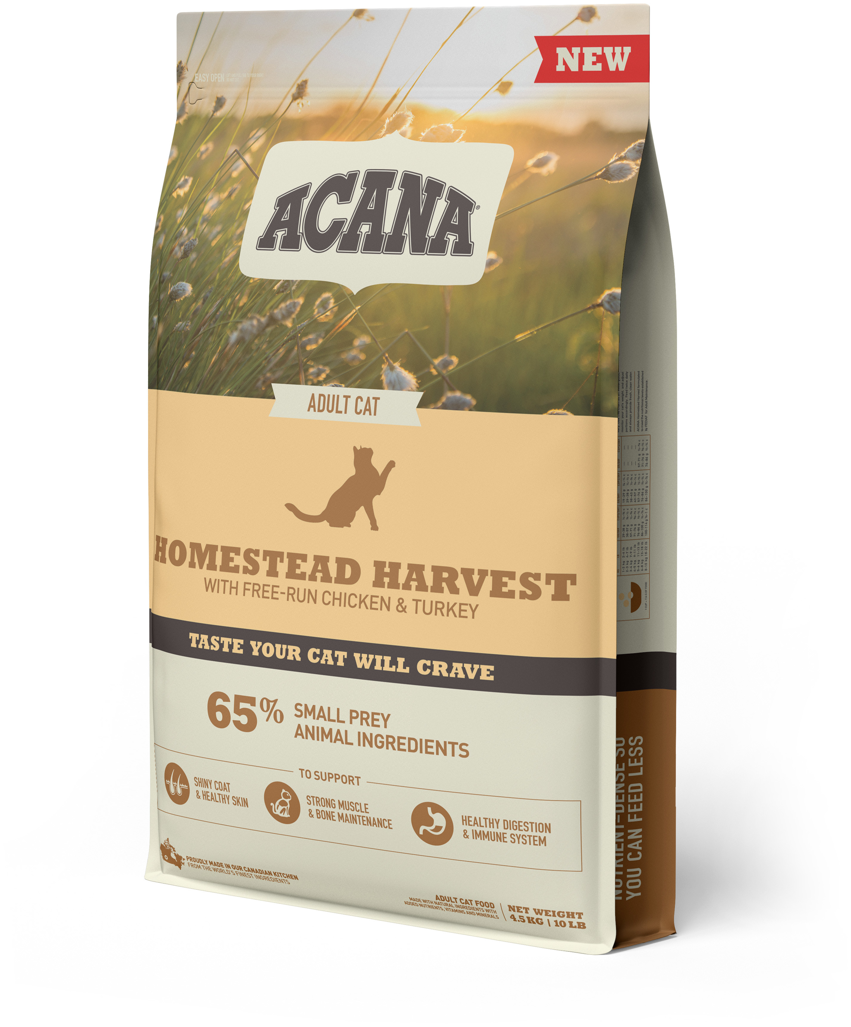 Acana Cat Homestead Harvest