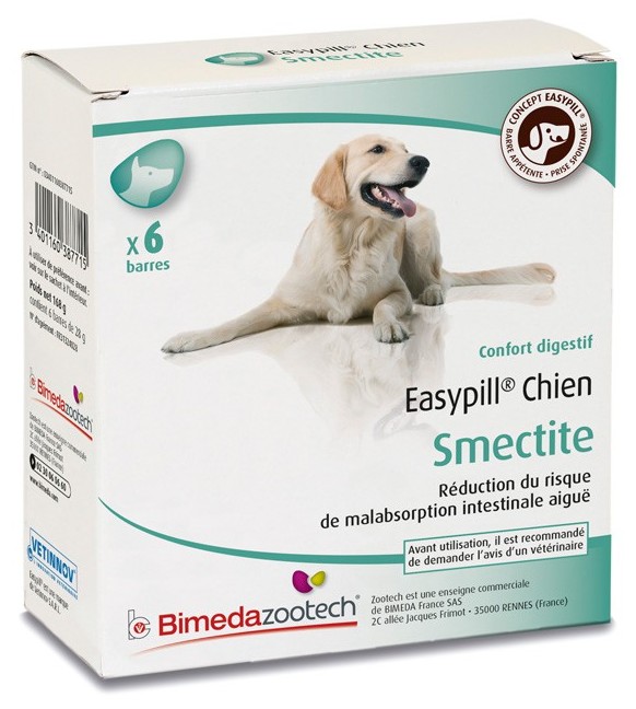 Easypill Esmectita para perro 6x28 gr - Miscota España