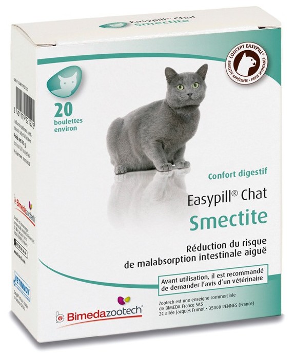 Easypill Esmectita para Gato 20x2 gr - Miscota España