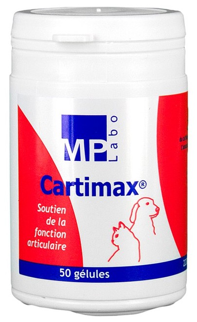 MP Labo Suplemento Conjuntivo Cartimax 50 cápsulas - Miscota España