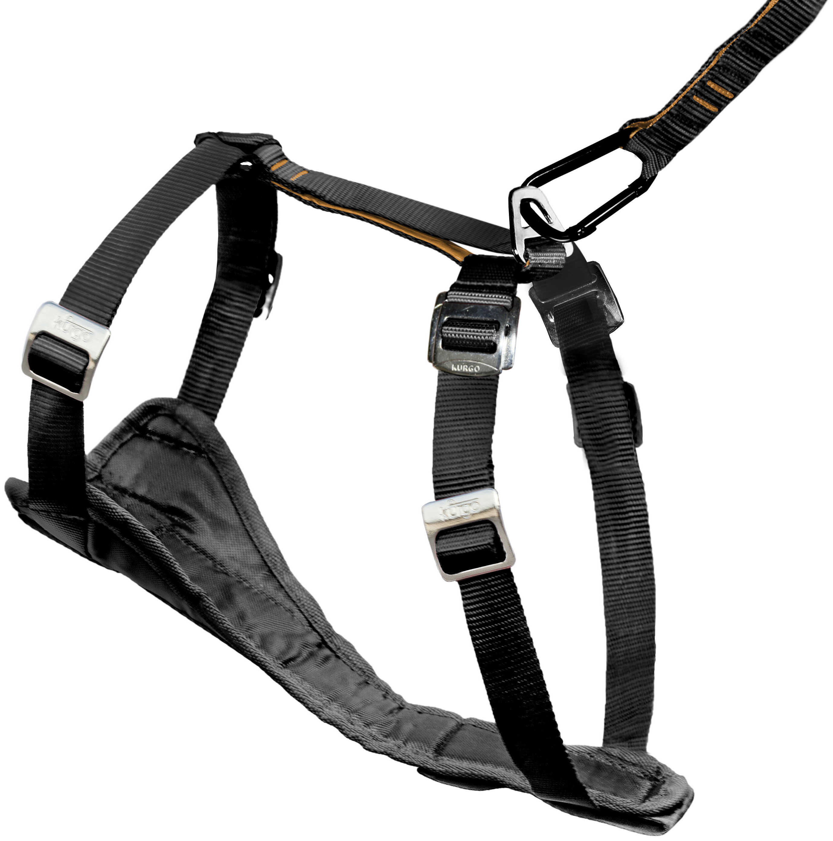 Kurgo Tru-Fit Smart Harness with Seatbelt Strap - Miscota United States ...