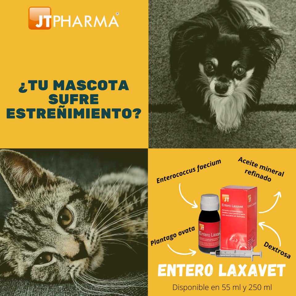 JTPharma Entero Laxavet - Miscota España