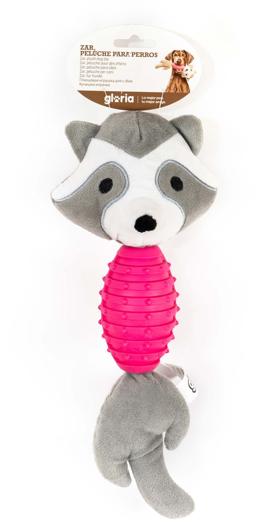 Gloria Pets Peluche Zar Bell para Perros - Miscota España