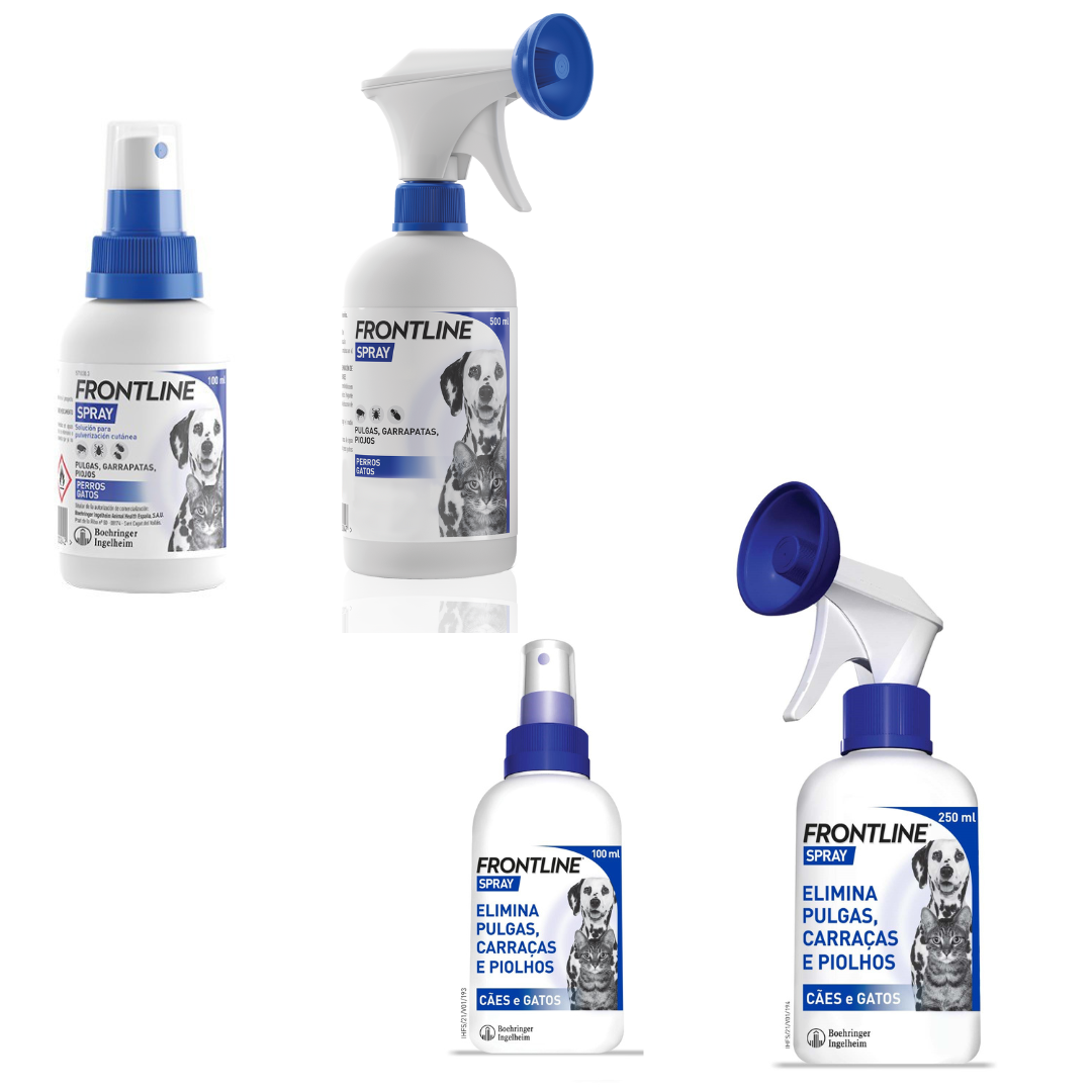 Frontline Spray Against Fleas, Ticks and Lice - Miscota United States ...