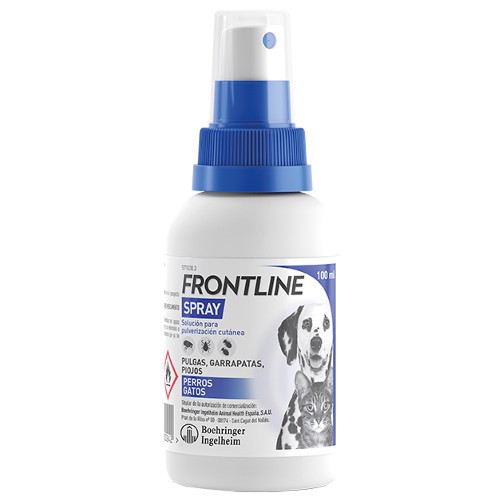 Frontline Spray Against Fleas, Ticks and Lice - Miscota United States ...
