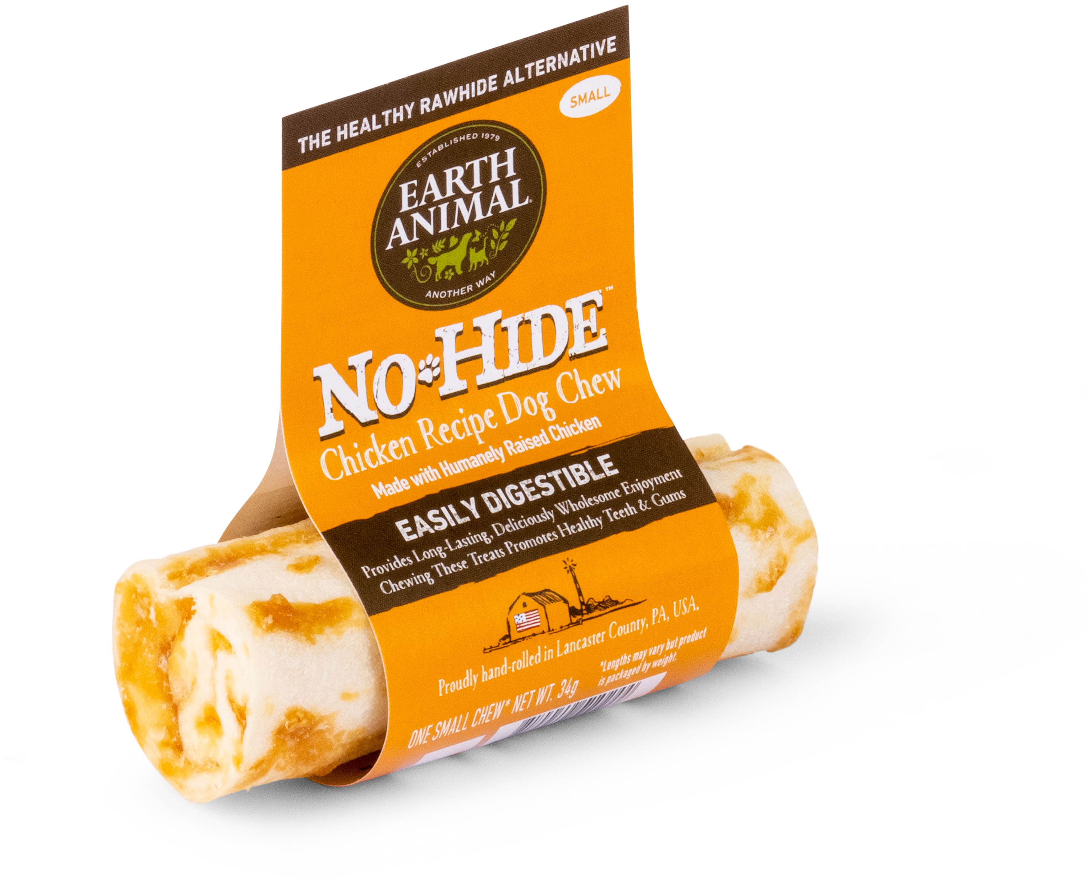 Earth Animal No-Hide Chew de Pollo