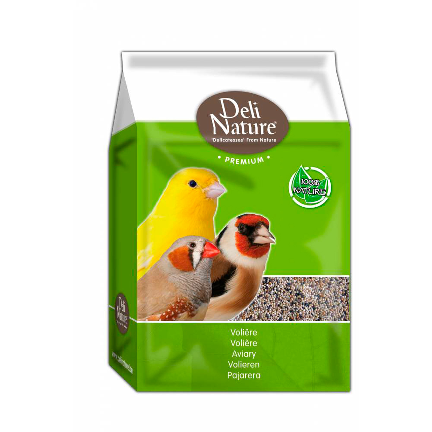Deli Nature Mélange de volière premium - Miscota France