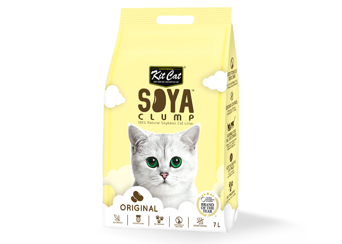 Kit Cat Arena Eco SoyaClump Original - Miscota España