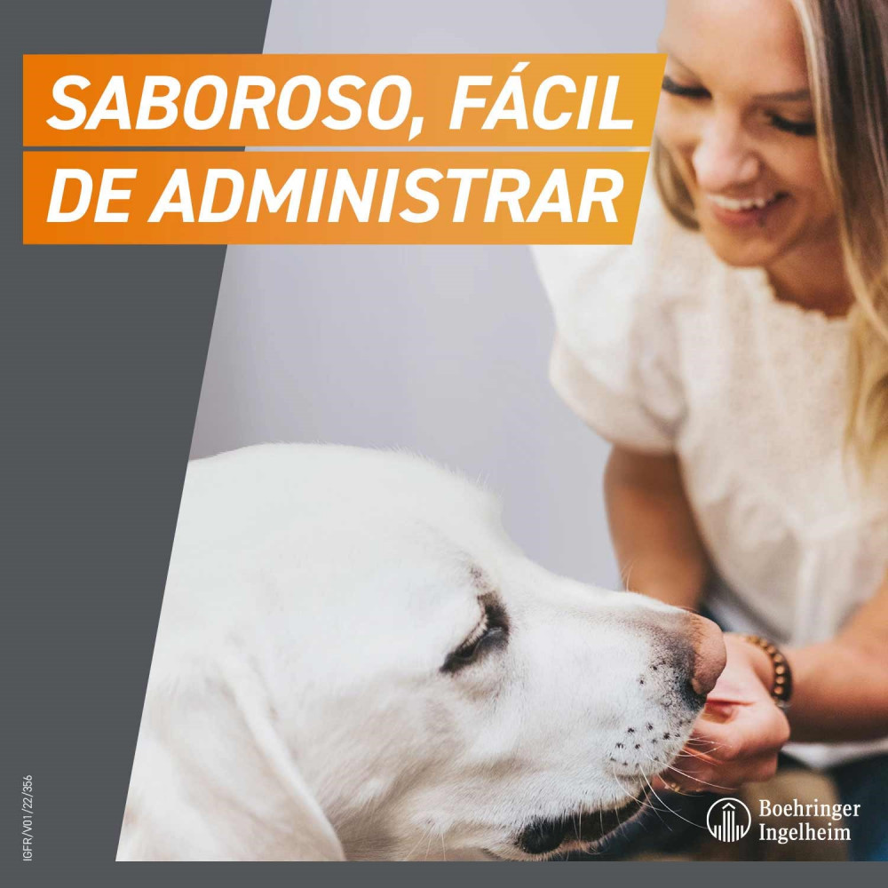Frontpro Comprimidos Antiparasitários Mastigáveis para Cães de 25 a 50 ...