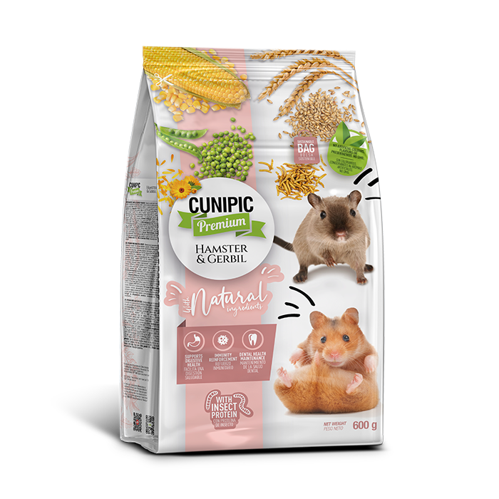 Cunipic Alimento Completo para Hámsters y Gerbil - Miscota España