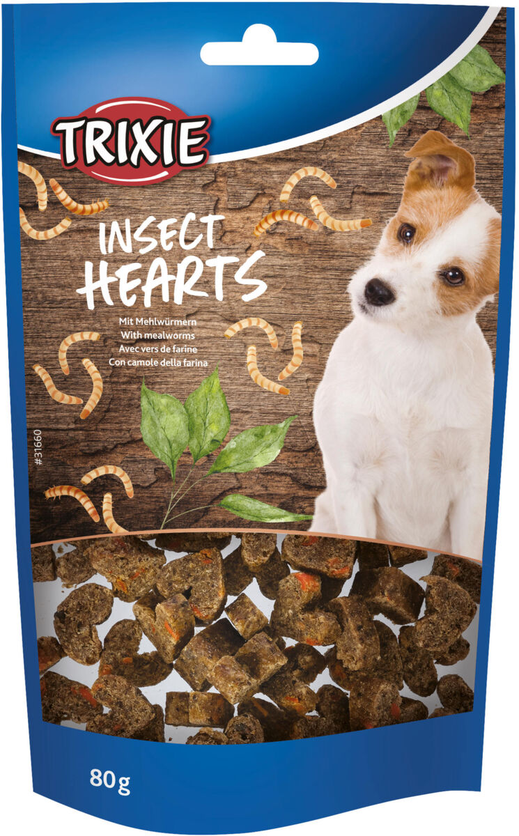 Trixie Snack Insect Hearts para Perros - Miscota España