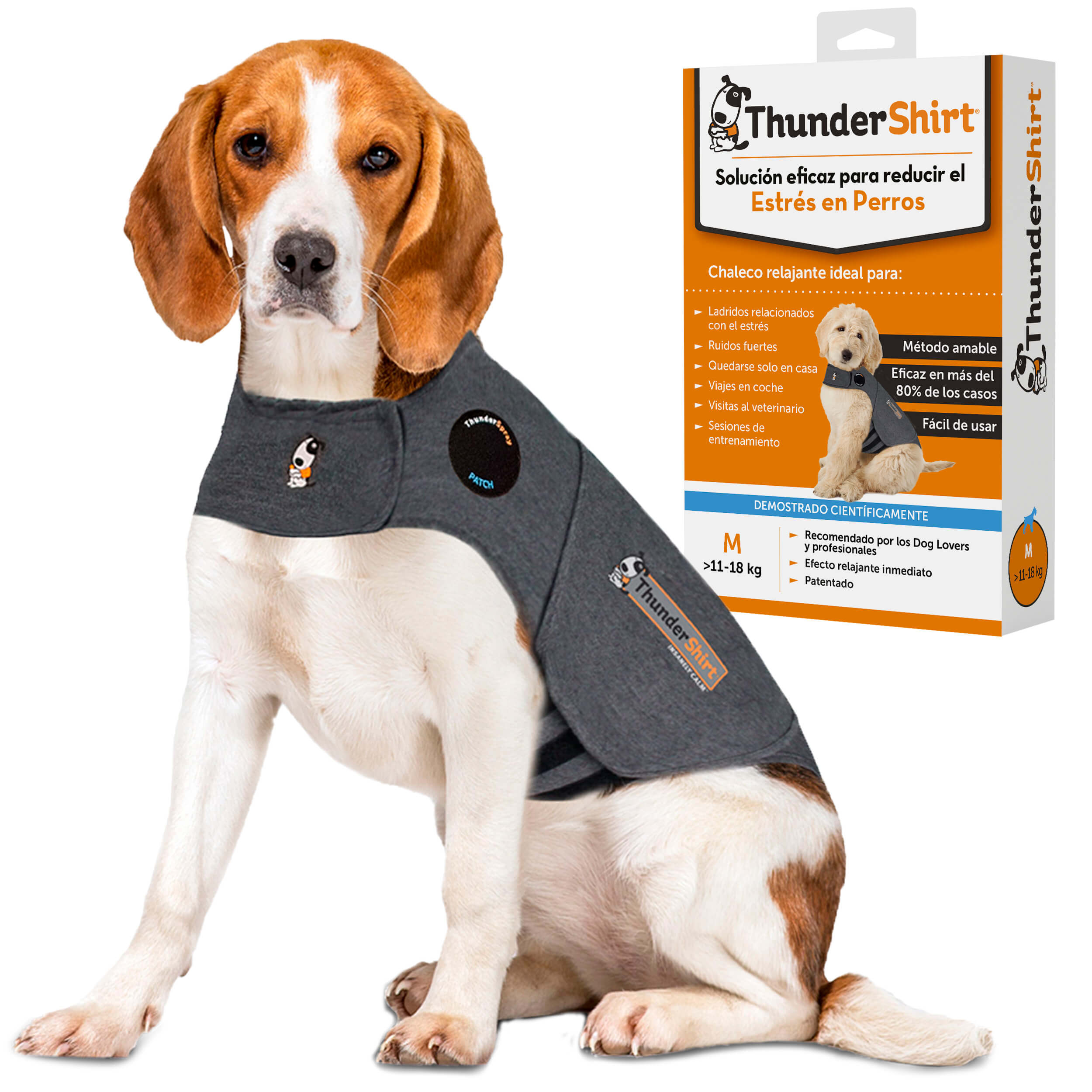 Thundershirt Chaleco Antiestrés Para Perro Miscota España