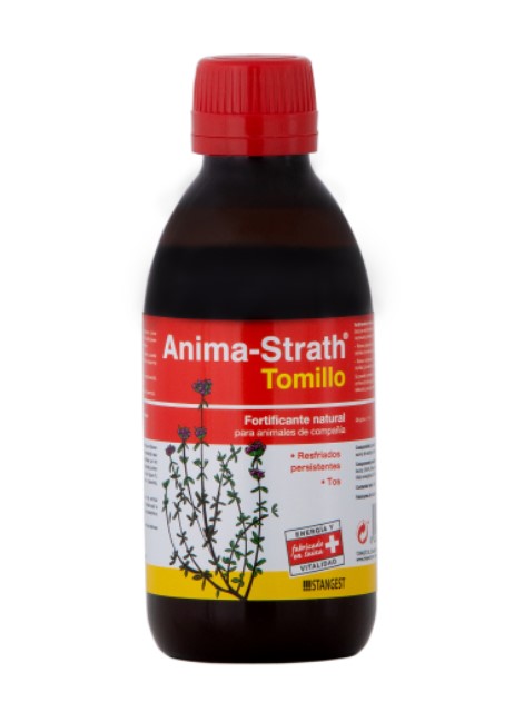Anima Strath Elixir Fortificante para Todos os Animais, com Tomilho ...