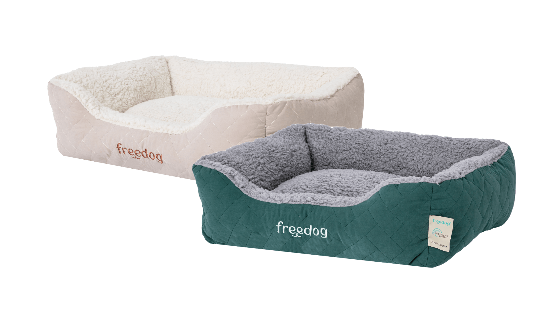 Freedog Cuna ECO Line Shufu Beige Reciclada - Miscota España