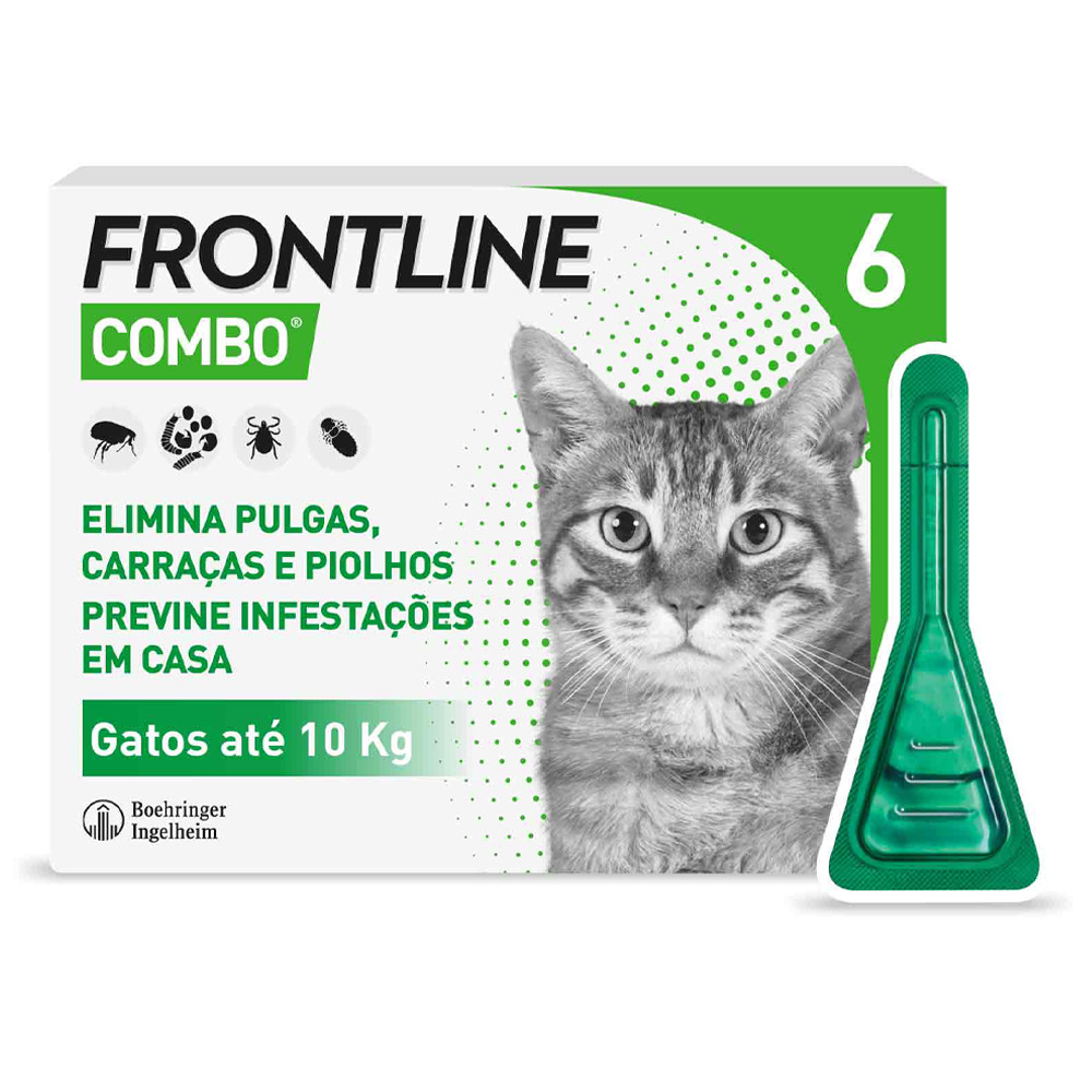 Frontline Combo Antiparassitario per Gatti e Furett - Miscota Italy